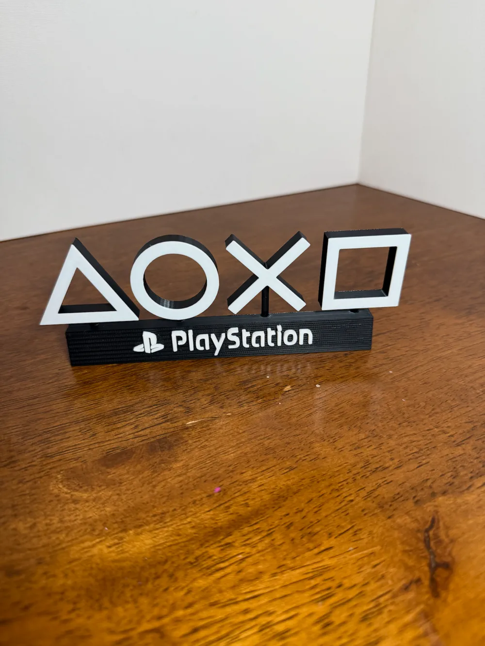Playstation Symbols Floating Sign with Options by Jrosen73 MakerWorld ...