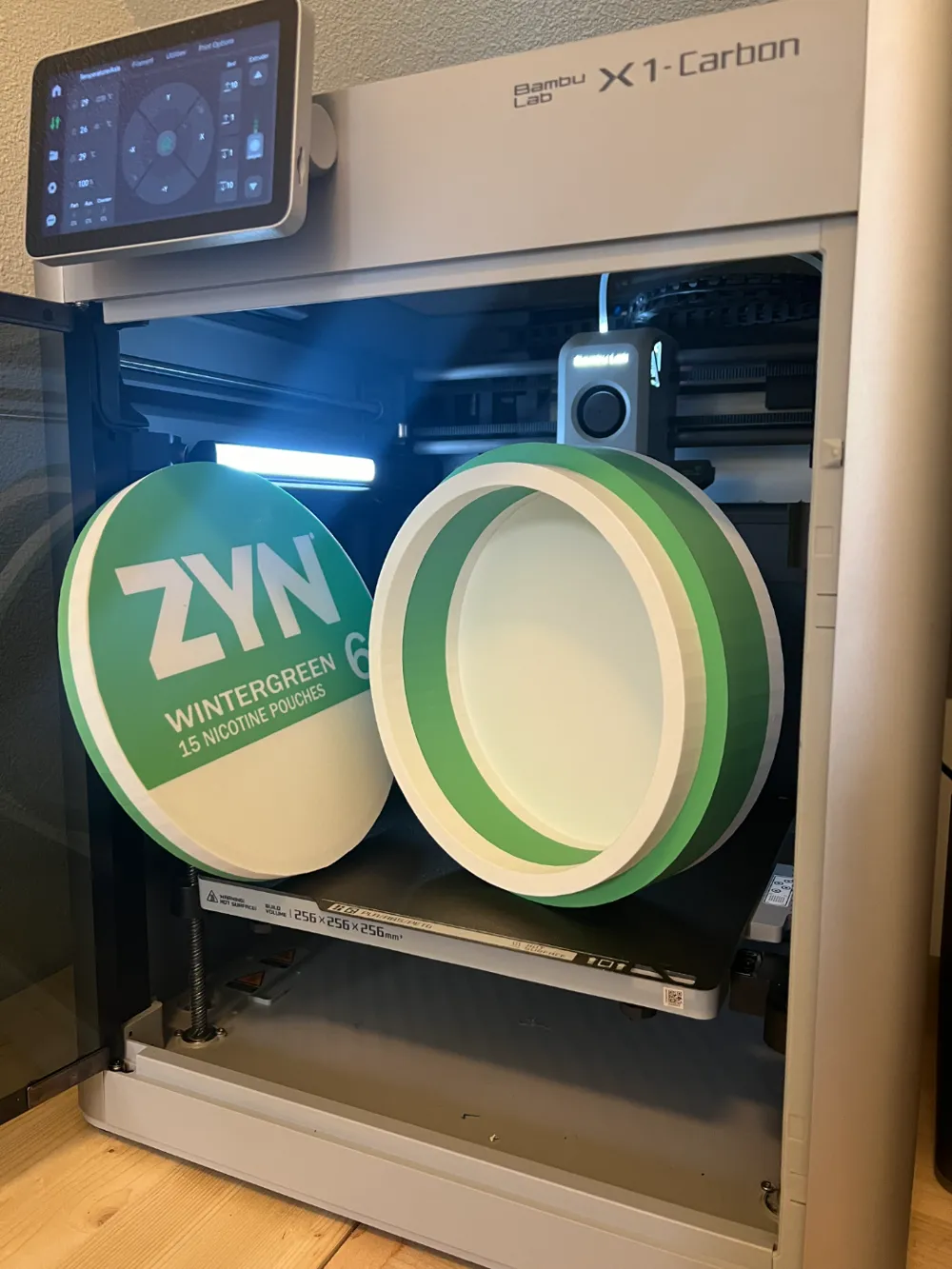 Giant Zyn Can Container by Justin - MakerWorld