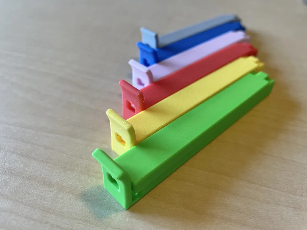 IKEA BEVARA Bag Clips - Free 3D Print Model - MakerWorld