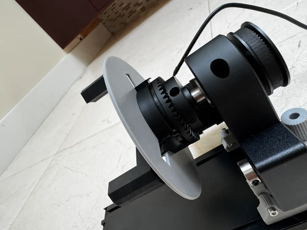XTool RA2 Rotary Chuck Alignment Plate by 96 Degrees - MakerWorld