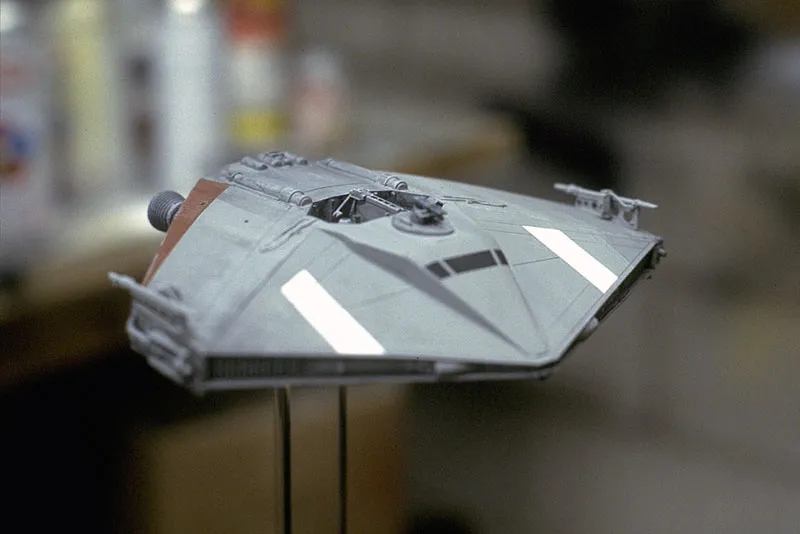 Triangle Ship From Galactica fleet by DavidB. - MakerWorld