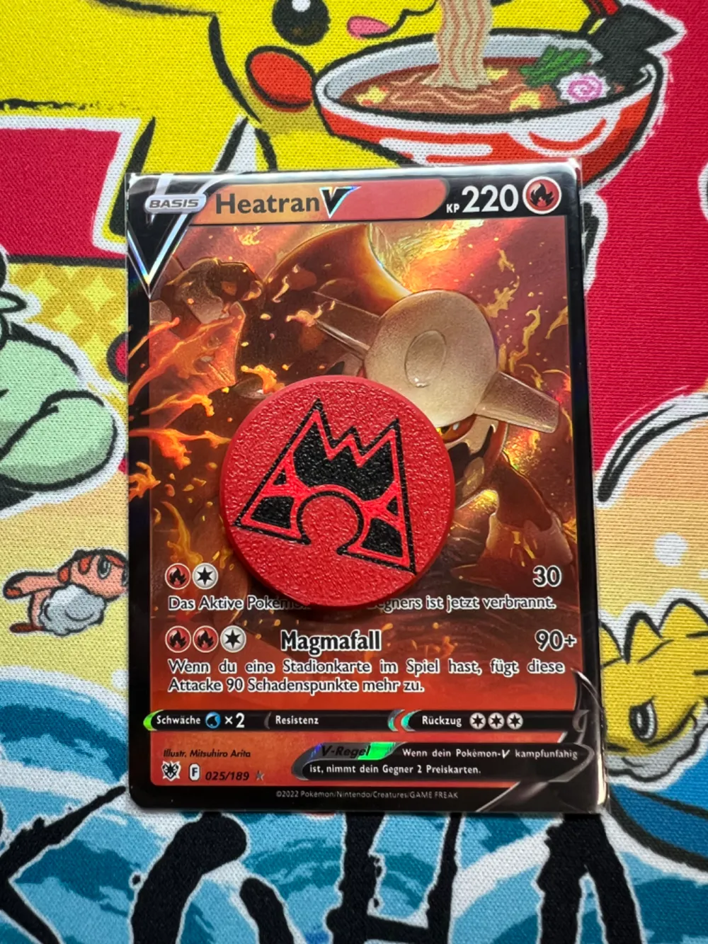 Pokémon TCG Coin/Marker (Team Magma) by Tobi - MakerWorld