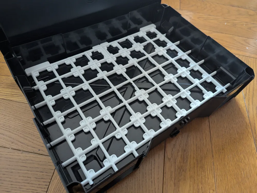 Gridfinity Magnetic Base Systainer 2 |T-Loc Sys2 M by BingoDS - MakerWorld