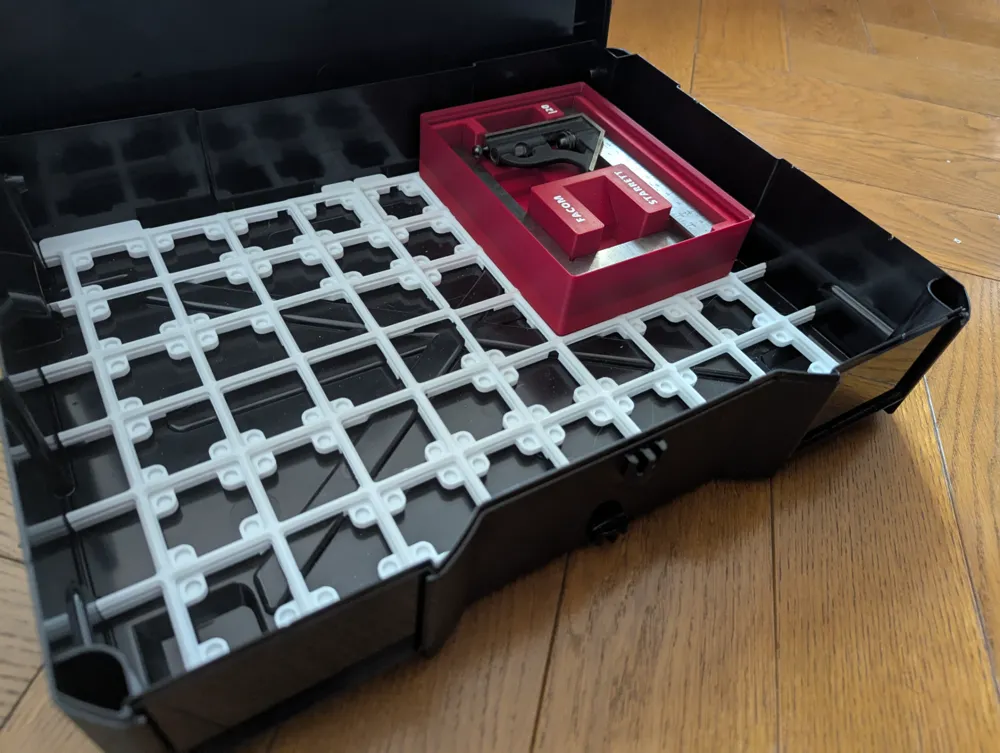 Gridfinity Magnetic Base Systainer 2 |T-Loc Sys2 M by BingoDS - MakerWorld