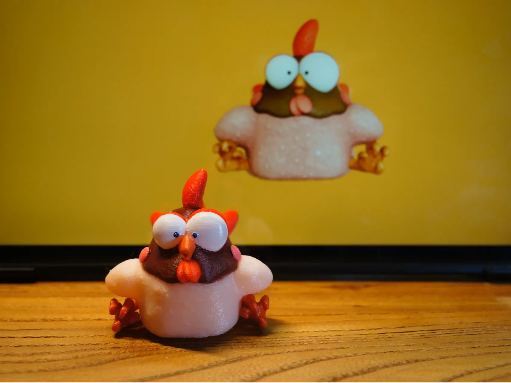 Po Po Chicken by 北极熊师傅 - MakerWorld