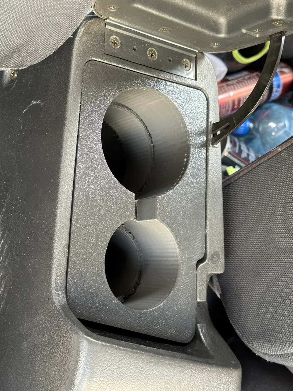 S13 RHD/JDM centre console cup holder Silvia 180SX Remixed by Laurence Dusoswa MakerWorld ...
