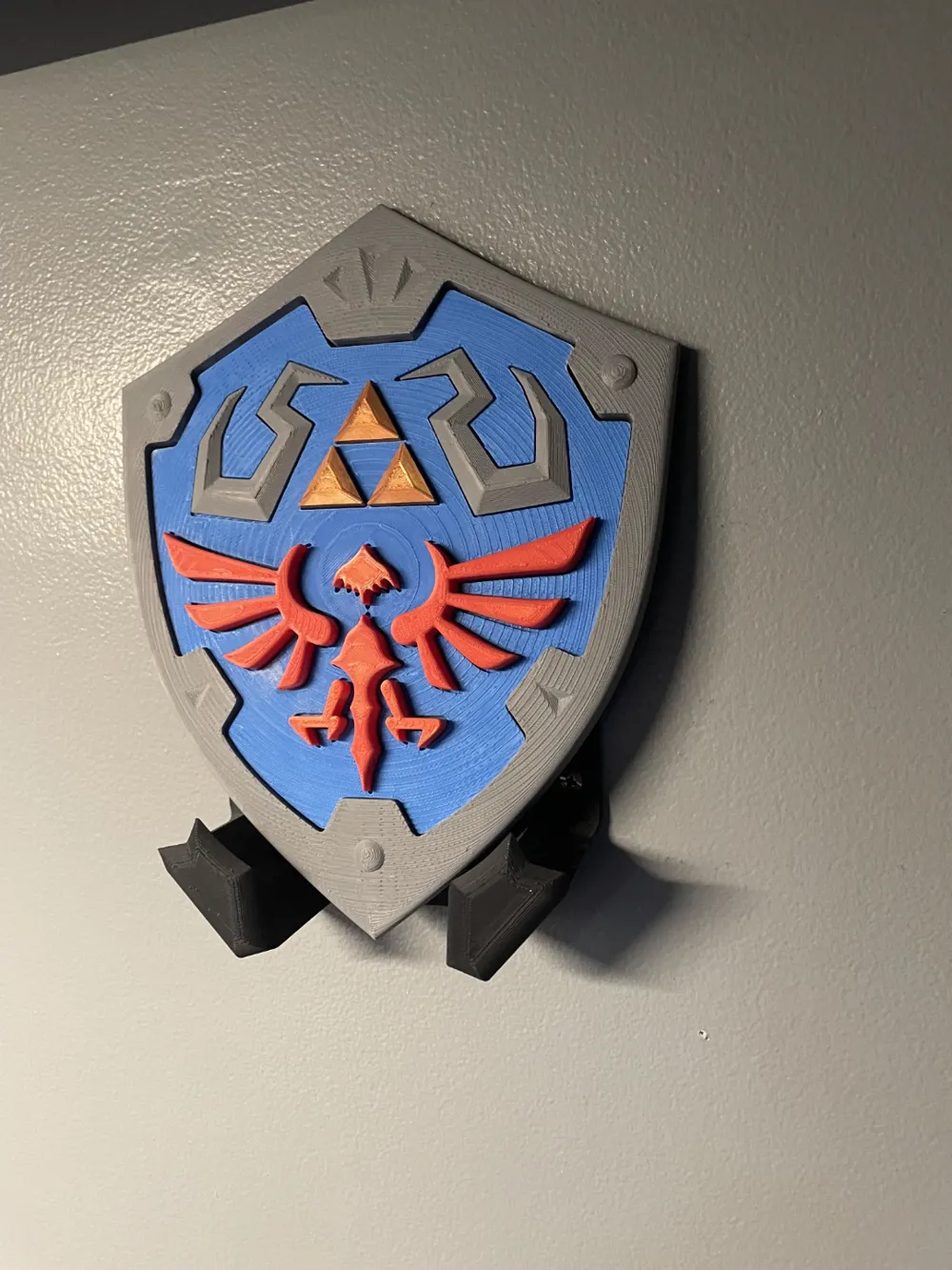 Hylian Shield From Zelda by 3d Nerd MakerWorld: Download Free 3D Models