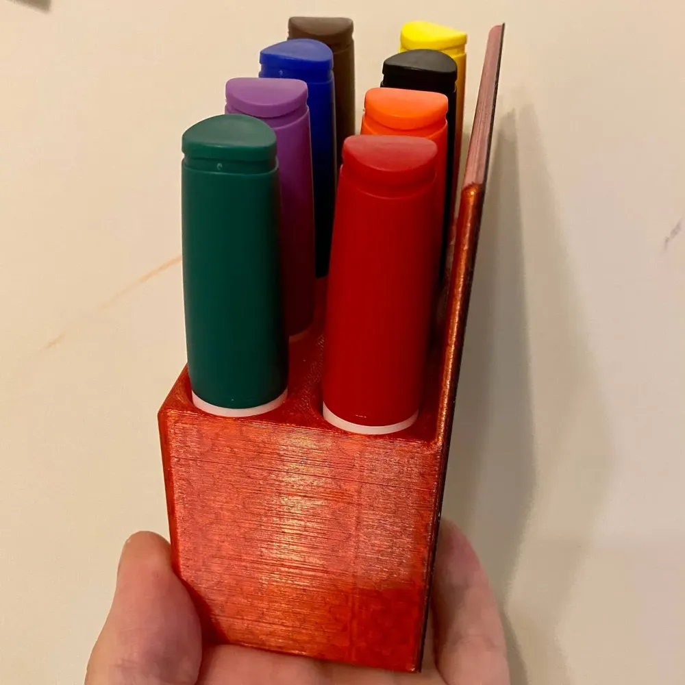 Holder for markers by dmtr7yonov - MakerWorld