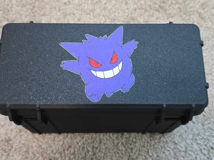 CGC Slab Rugged Box with Gangar Cover - Free 3D Print Model - MakerWorld