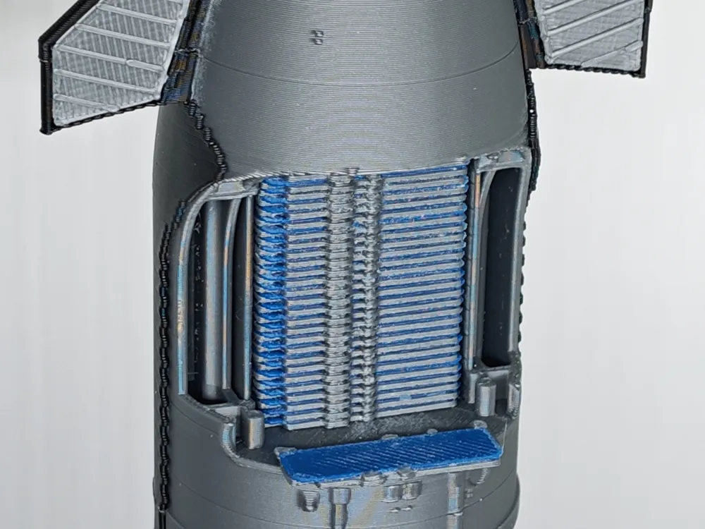 Starship V2 by 电容电阻分不清 Anxiety MakerWorld: Download Free 3D Models