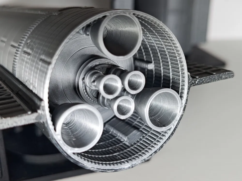 Starship V2 by 电容电阻分不清 Anxiety - MakerWorld