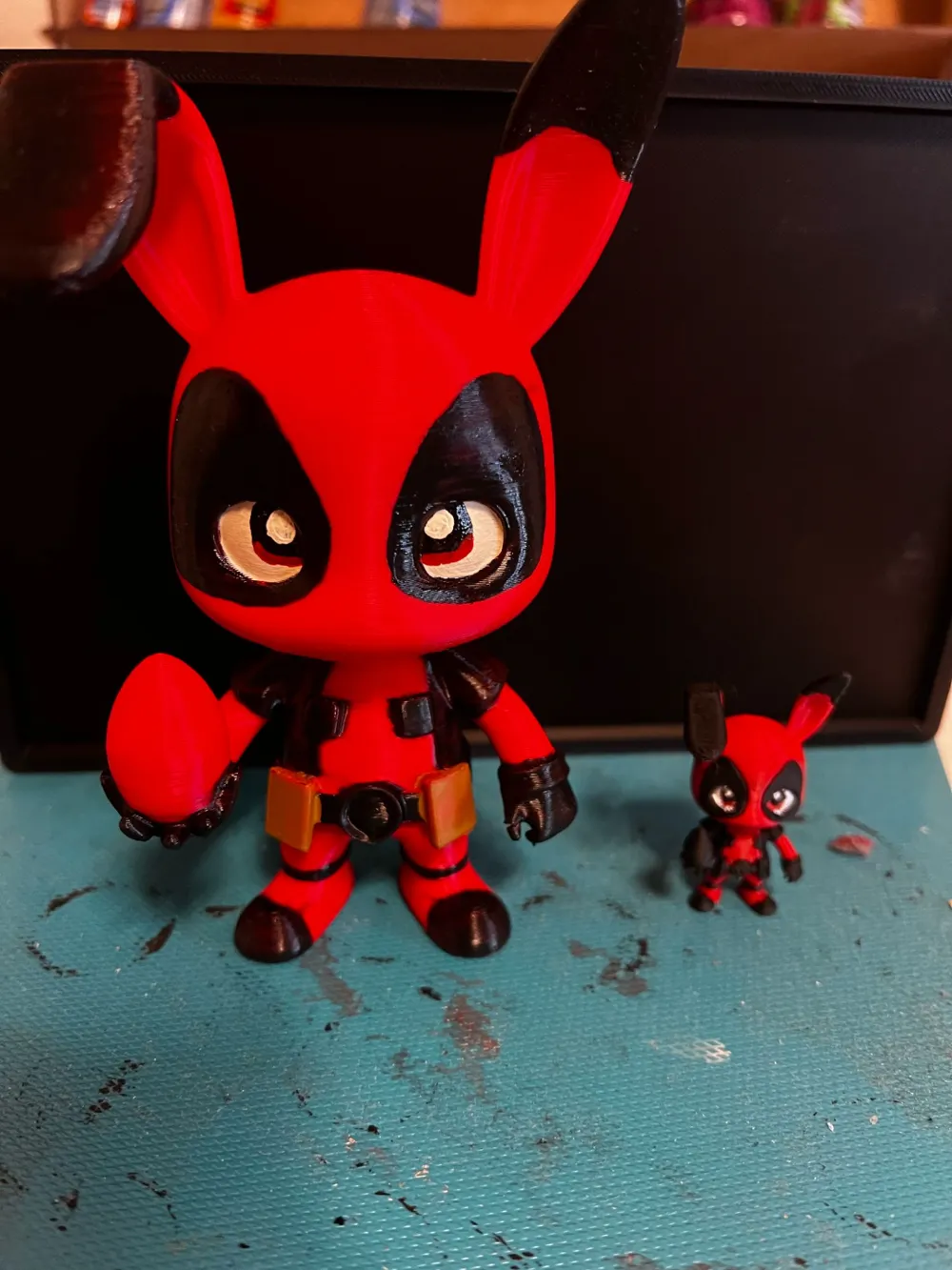 Easter Bunny Deadpool (BunnyPool) by TeeJaay - MakerWorld