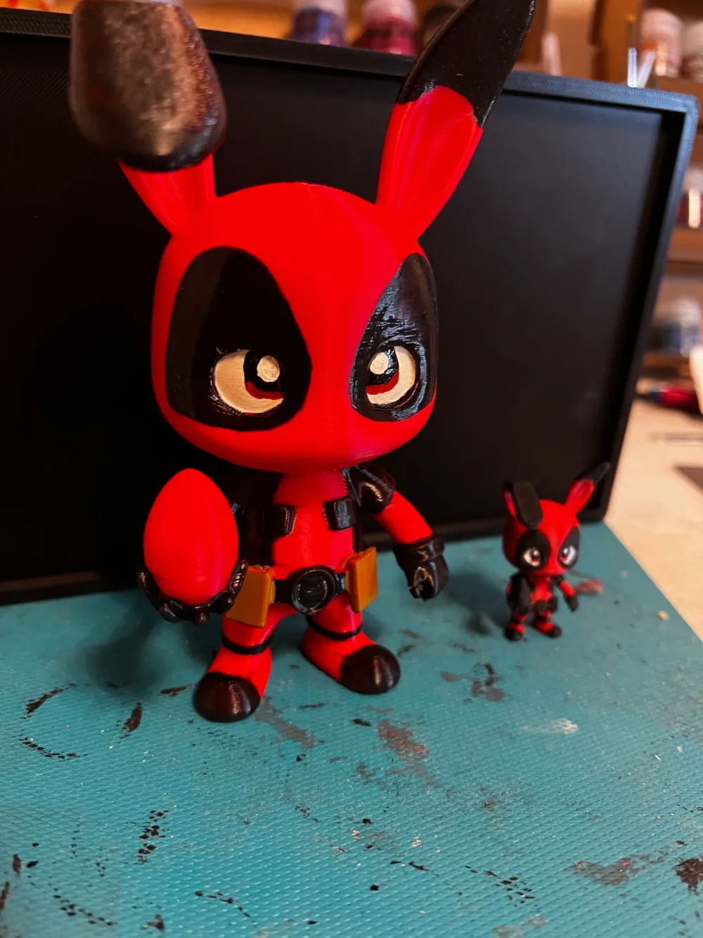 Easter Bunny Deadpool (BunnyPool) by TeeJaay - MakerWorld