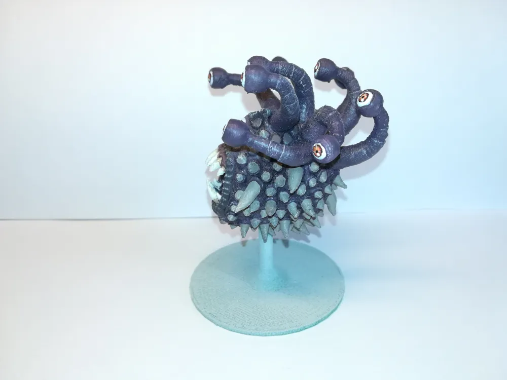 DnD Beholder miniature - 28mm figurine by Pyroka3d MakerWorld: Download ...