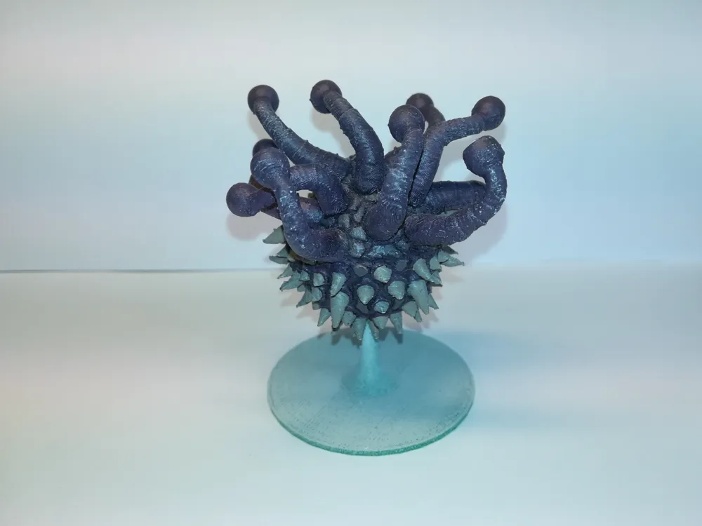 DnD Beholder miniature - 28mm figurine by Pyroka3d MakerWorld: Download ...