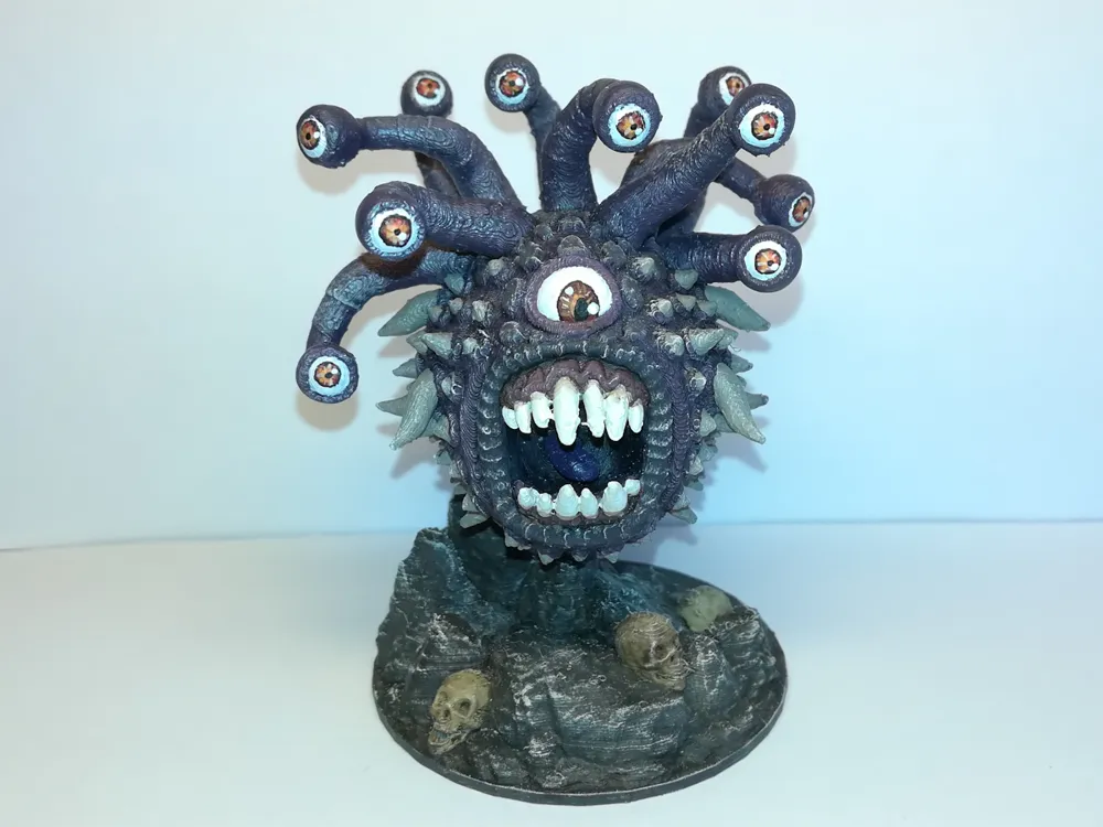 DnD Beholder miniature - 28mm figurine by Pyroka3d MakerWorld: Download ...