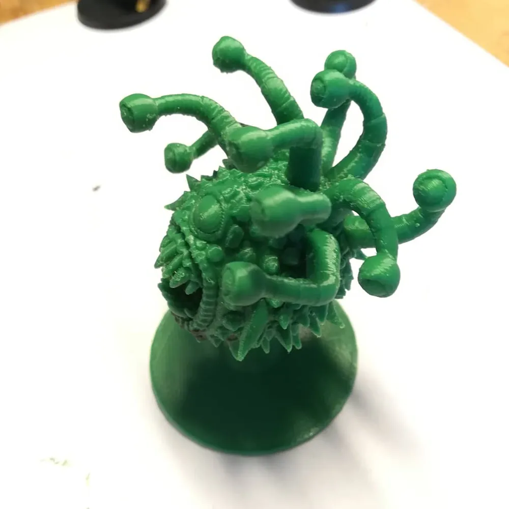 DnD Beholder miniature - 28mm figurine by Pyroka3d MakerWorld: Download ...