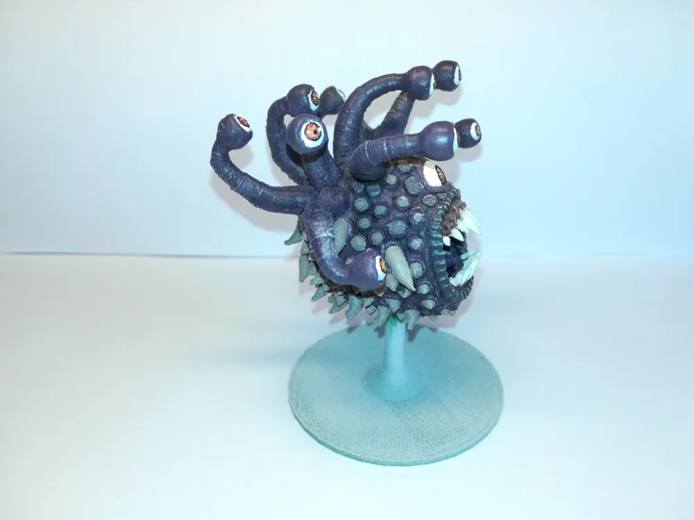 DnD Beholder miniature - 28mm figurine by Pyroka3d MakerWorld: Download ...