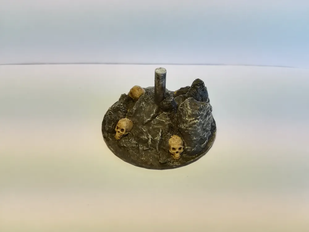 DnD Beholder miniature - 28mm figurine by Pyroka3d MakerWorld: Download ...