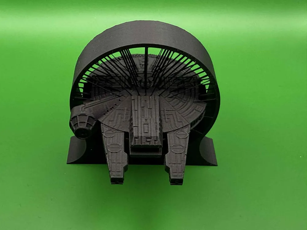 Mini Millennium Falcon Display Stand by Yami Industries MakerWorld ...