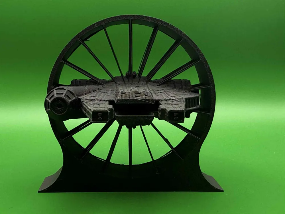 Mini Millennium Falcon Display Stand by Yami Industries MakerWorld ...