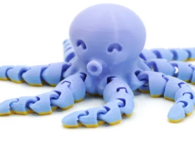 Multi-Color Cute Mini Octopus – 3D Print by user_3543393702 MakerWorld ...