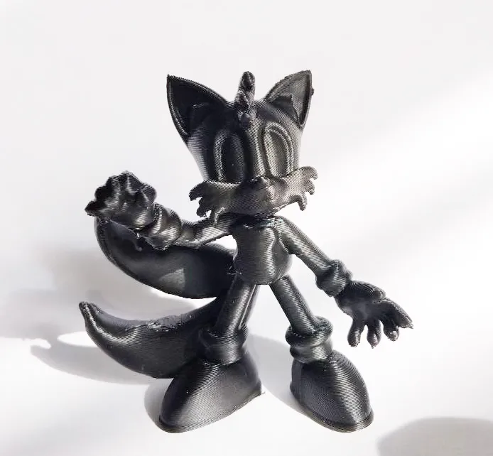 Tails Sonic Hedgehog by 3D Up - MakerWorld