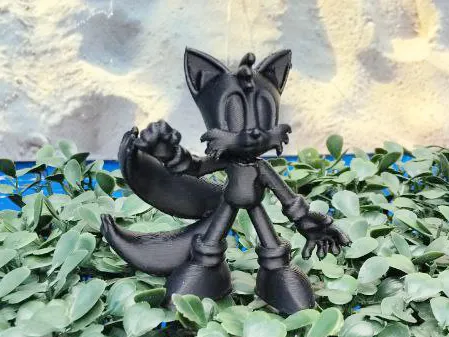 Tails Sonic Hedgehog by 3D Up - MakerWorld