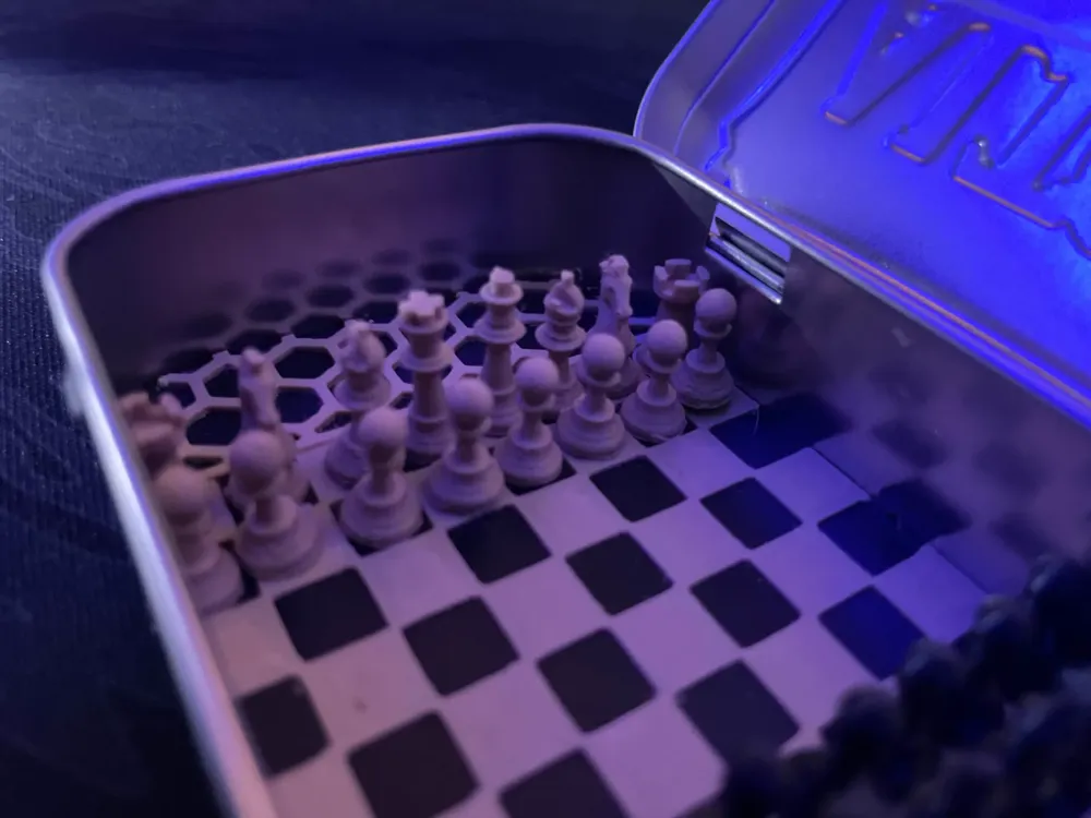 Altoids Chess Board REMIX for A1M by Print Labs - MakerWorld