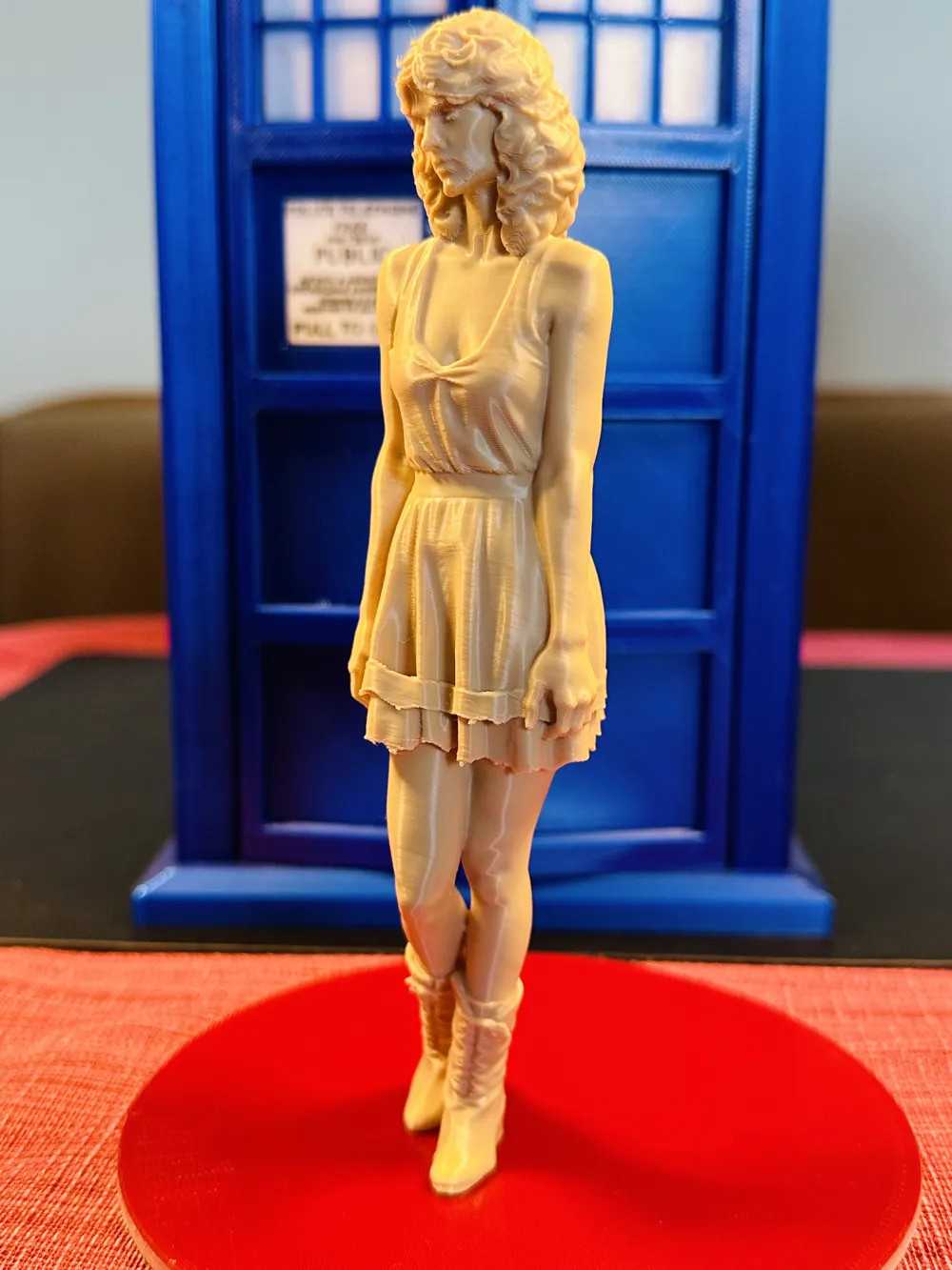 Nyssa of Traken – Doctor Who – 1:10 Scale Figure - Free 3D Print Model ...