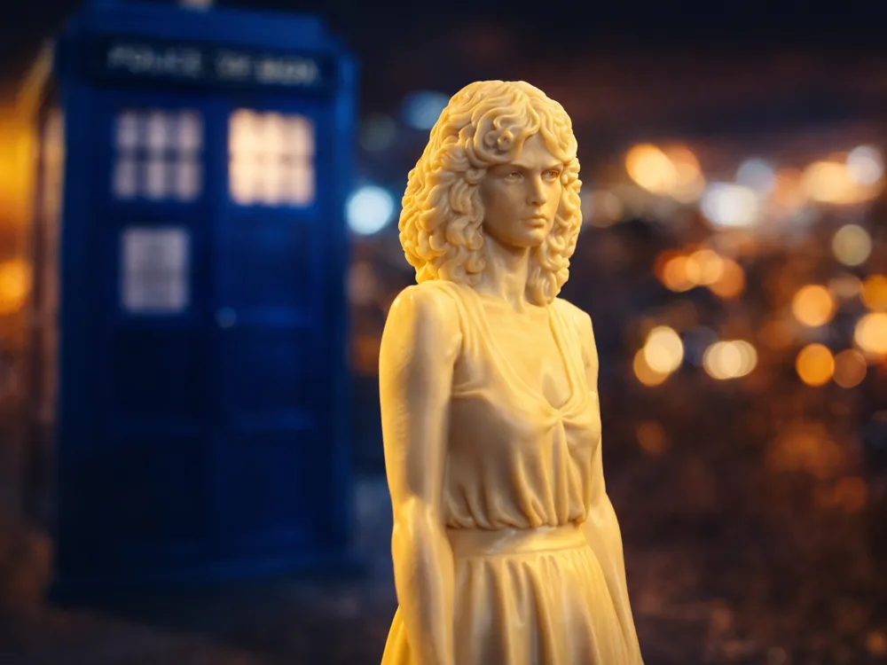Nyssa of Traken – Doctor Who – 1:10 Scale Figure - Free 3D Print Model ...