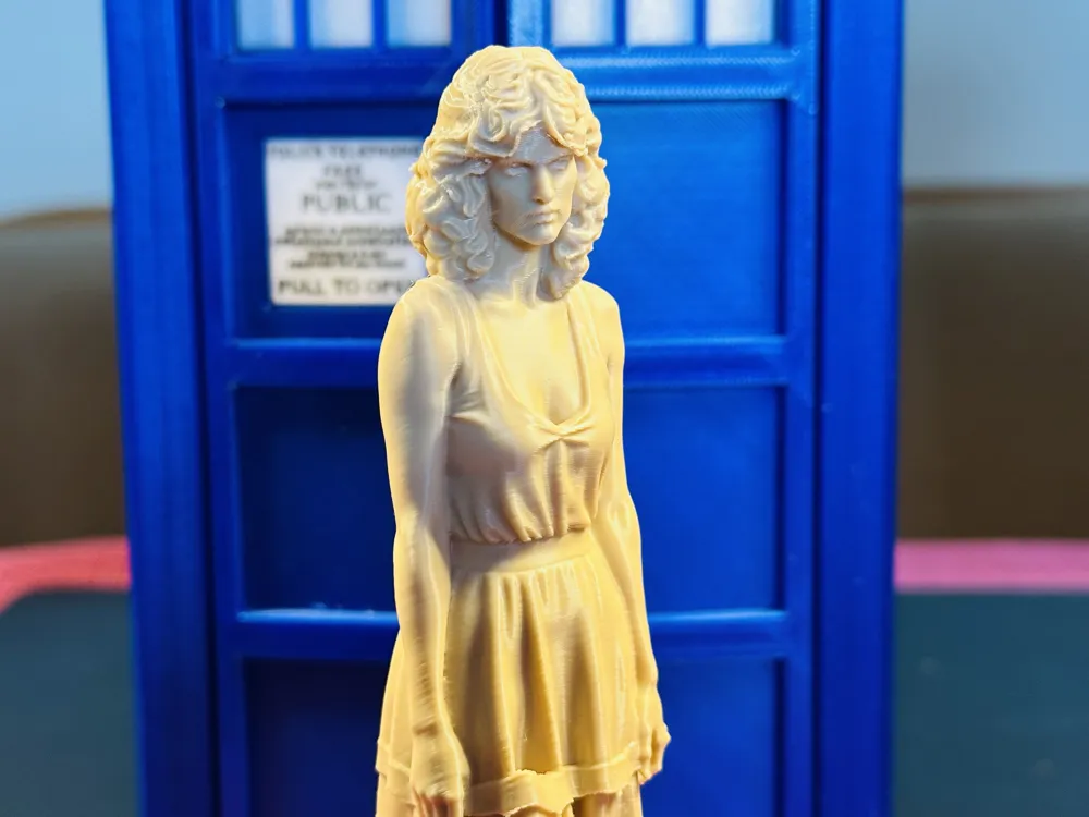 Nyssa of Traken – Doctor Who – 1:10 Scale Figure - Free 3D Print Model ...