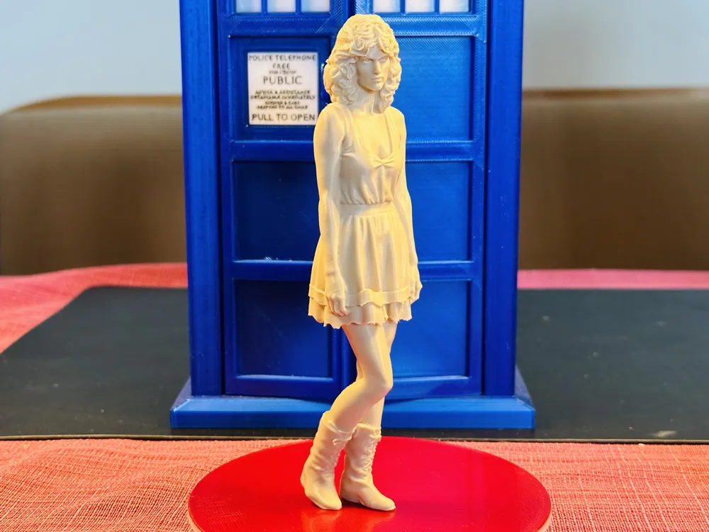 Nyssa of Traken – Doctor Who – 1:10 Scale Figure - Free 3D Print Model ...
