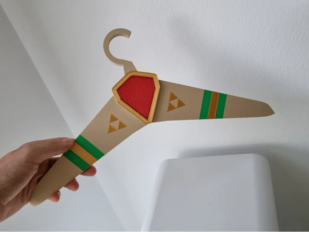 Zelda Boomerang - Hanger by Basti85 - MakerWorld