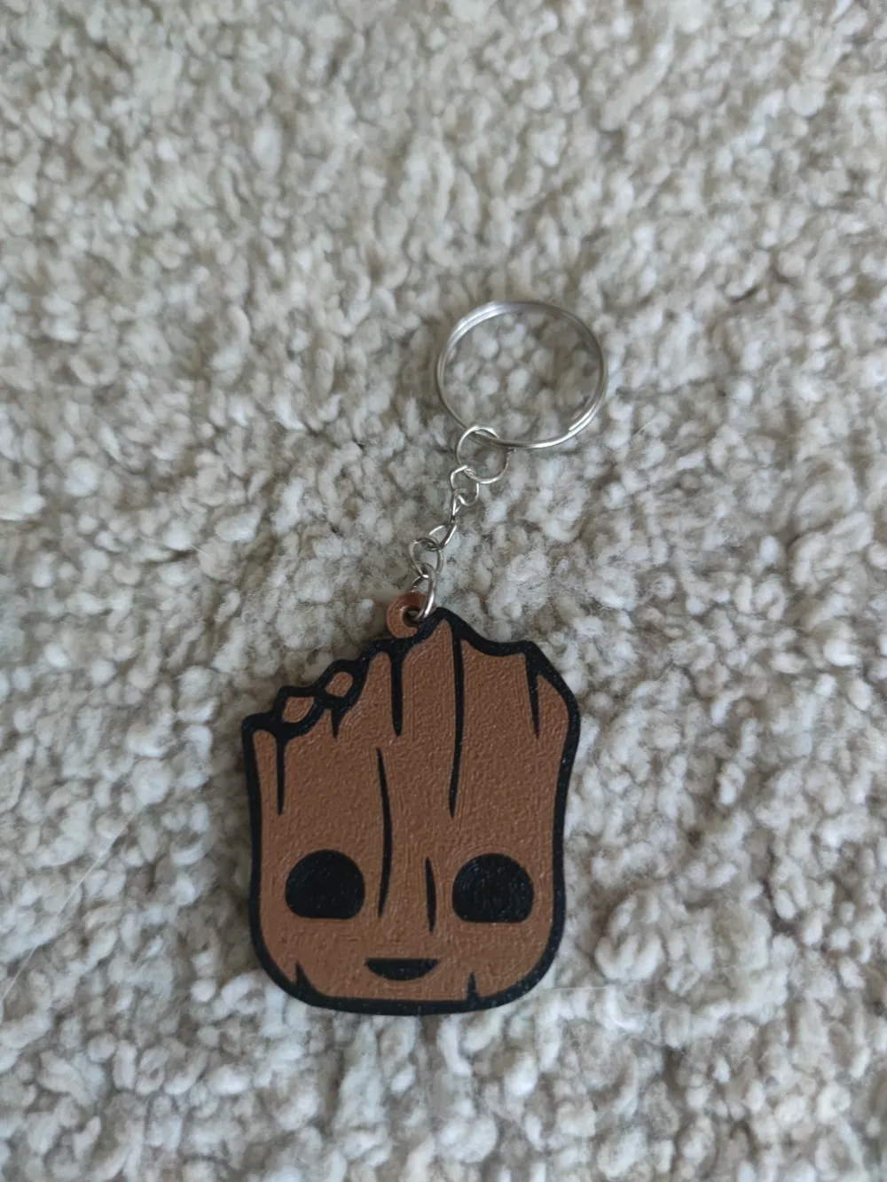 Pack Groot KeyChain by Litolunar - MakerWorld