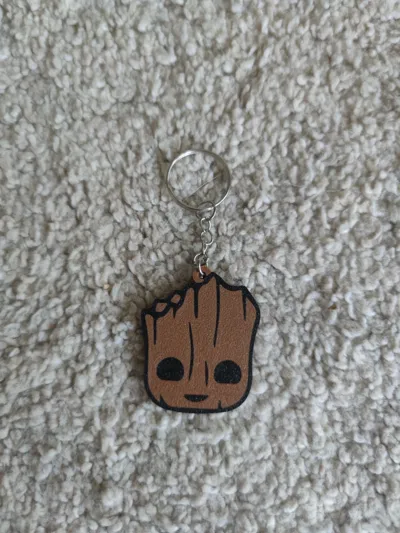 Pack Groot KeyChain by Litolunar - MakerWorld