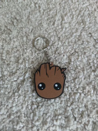 Pack Groot KeyChain by Litolunar - MakerWorld