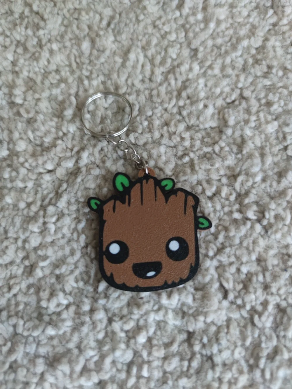 Pack Groot KeyChain by Litolunar - MakerWorld