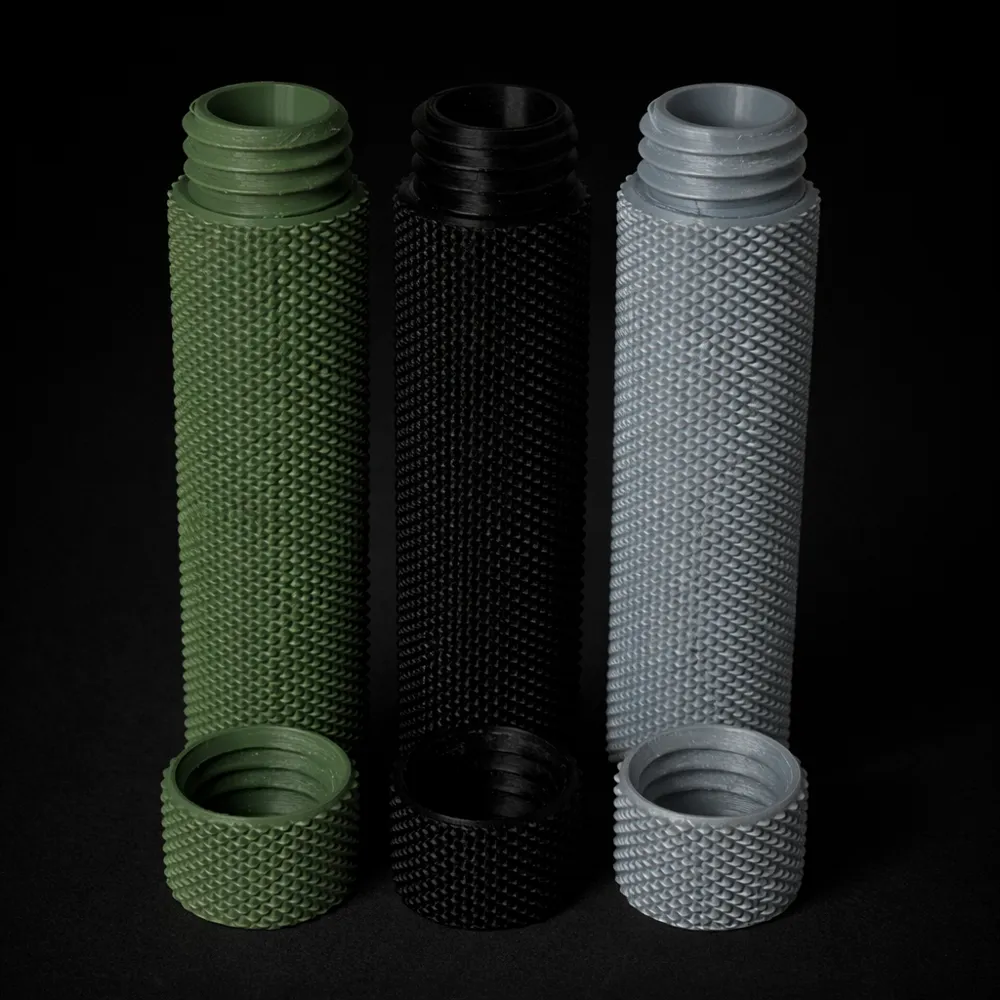 Doob Tube / Joint Tube / Cigar Tube - Free 3D Print Model - MakerWorld