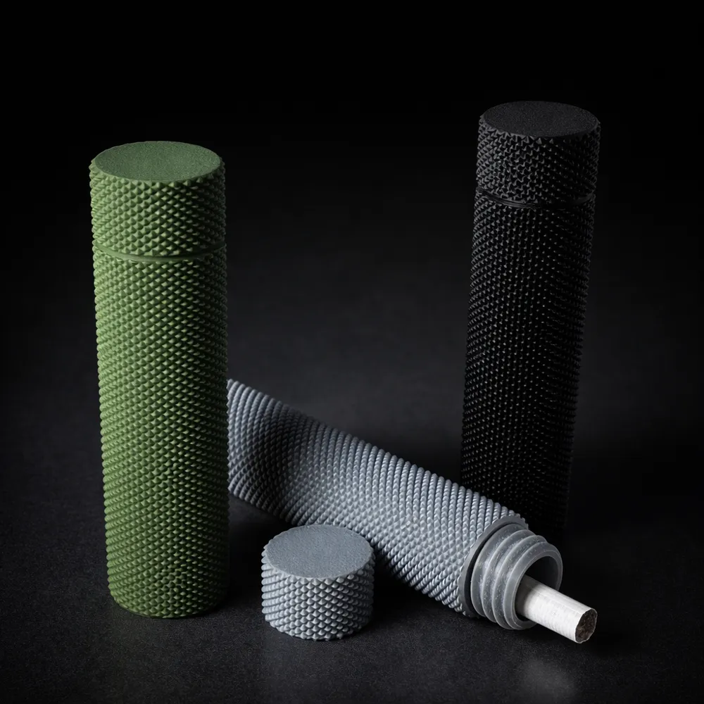 Doob Tube / Joint Tube / Cigar Tube - Free 3D Print Model - MakerWorld