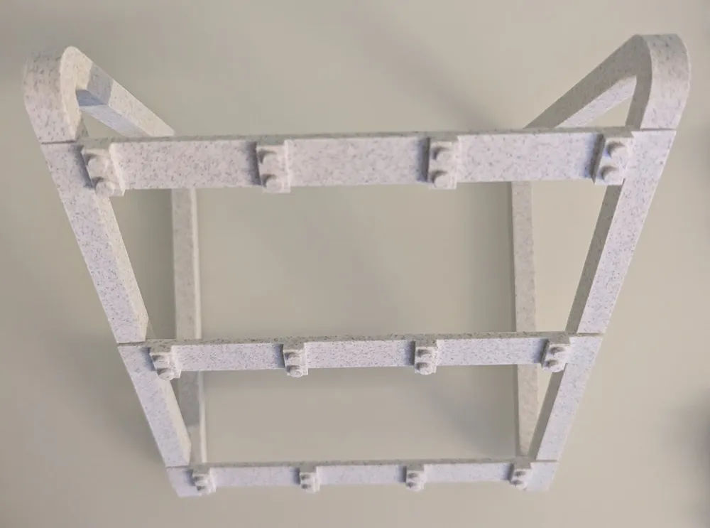 Brick F1 MiniFig / Minifigure Stand / Display by Dominik H. MakerWorld ...