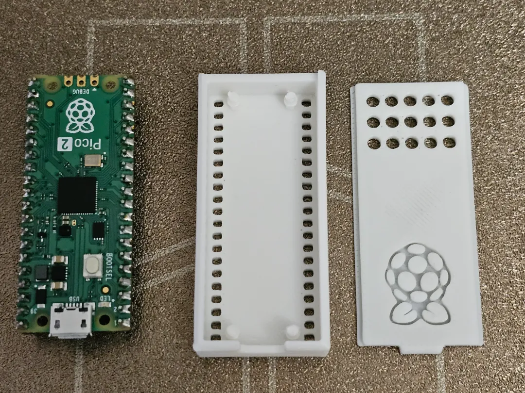 raspberry pi pico case - Free 3D Print Model - MakerWorld