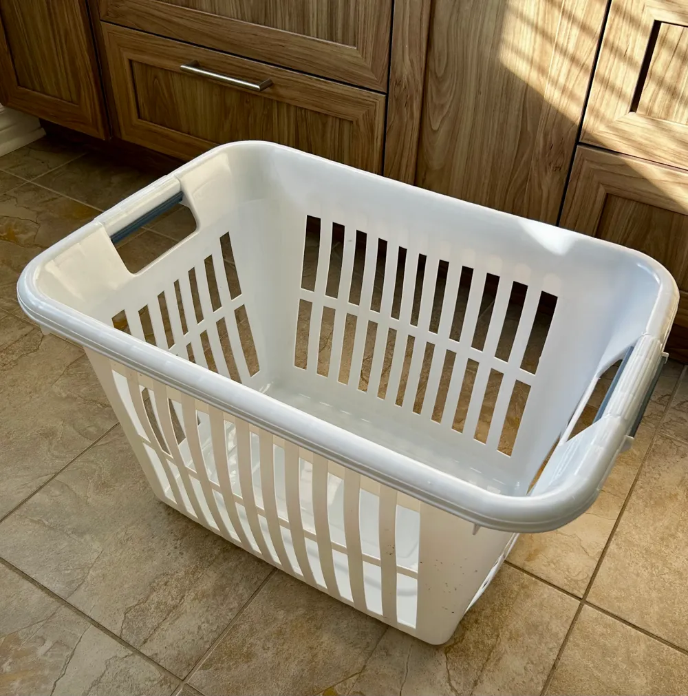Rubbermaid clothes basket 2978 - Free 3D Print Model - MakerWorld