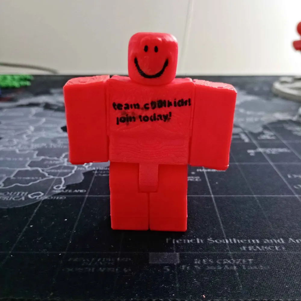 Articulated C00lkidd Forsaken - Free 3D Print Model - MakerWorld