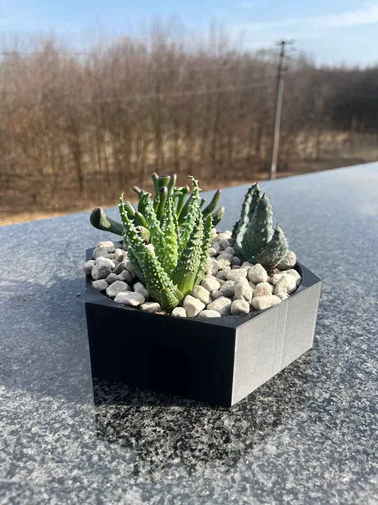 simple flower pot by Xatom - MakerWorld