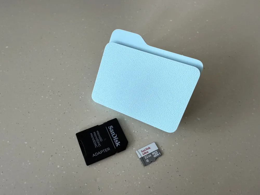 macOS Folder SD Card Holder - Free 3D Print Model - MakerWorld