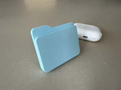 macOS Folder SD Card Holder - Free 3D Print Model - MakerWorld