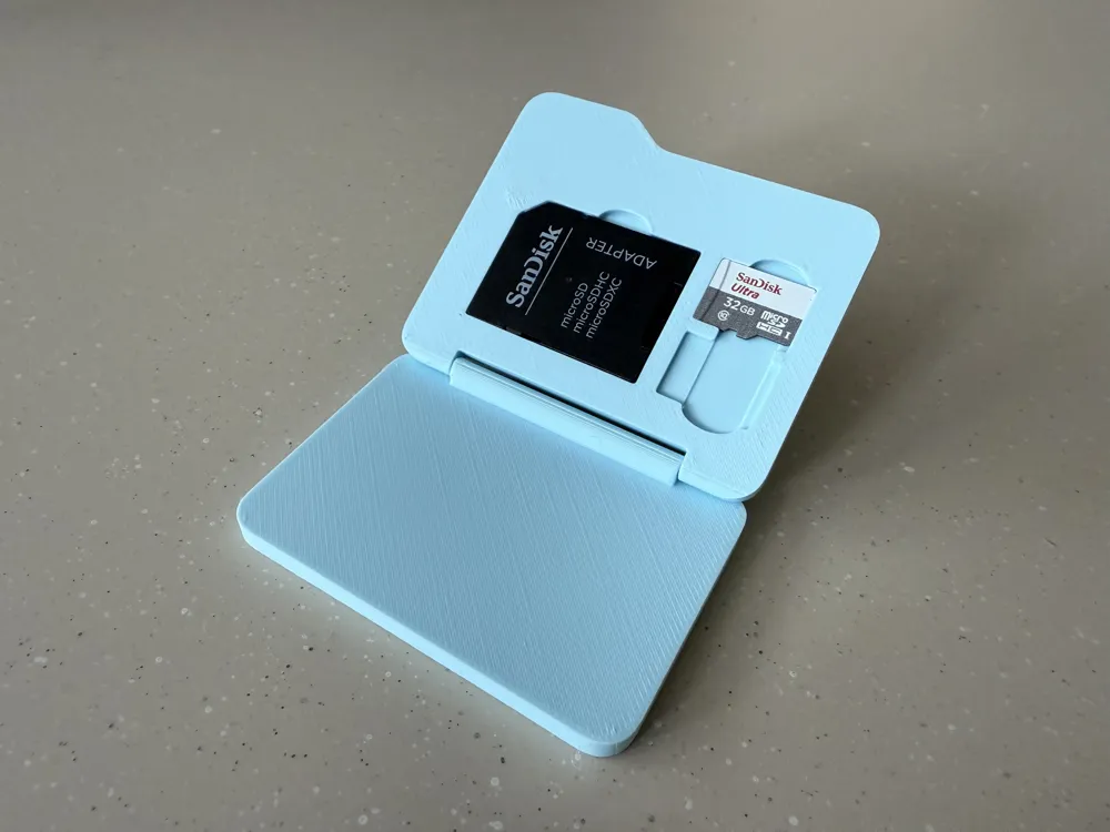 macOS Folder SD Card Holder - Free 3D Print Model - MakerWorld