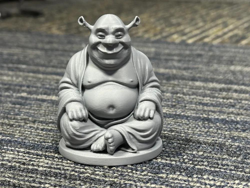 Shrek Buddha by NES 3D MakerWorld: Download Free 3D Models