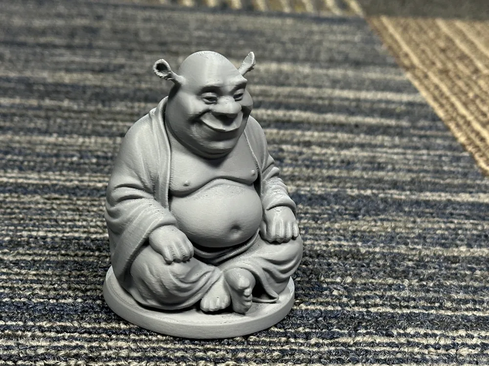 Shrek Buddha by NES 3D MakerWorld: Download Free 3D Models